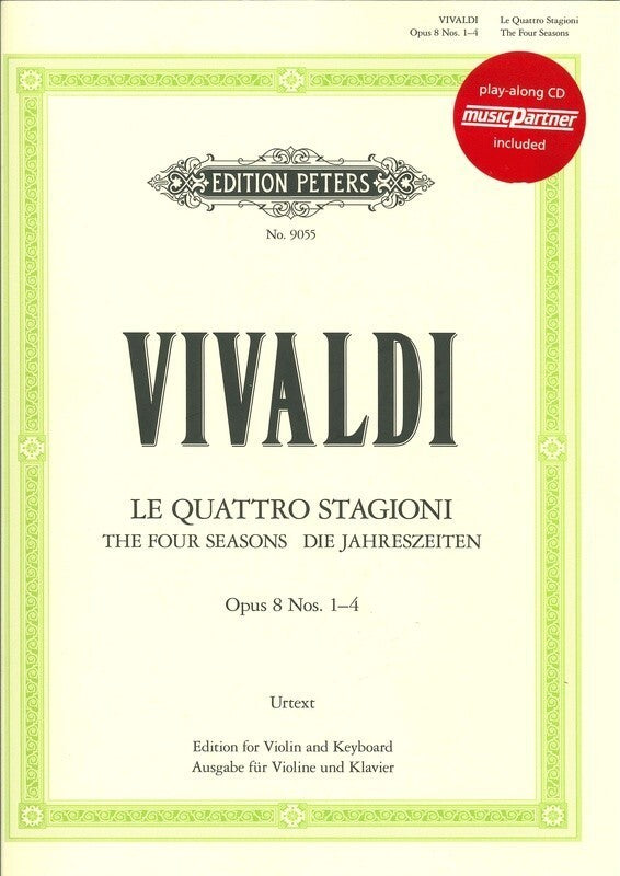 Sheet Music The Concerto, Part 2: Antonio Vivaldi's "The Four Seasons ...