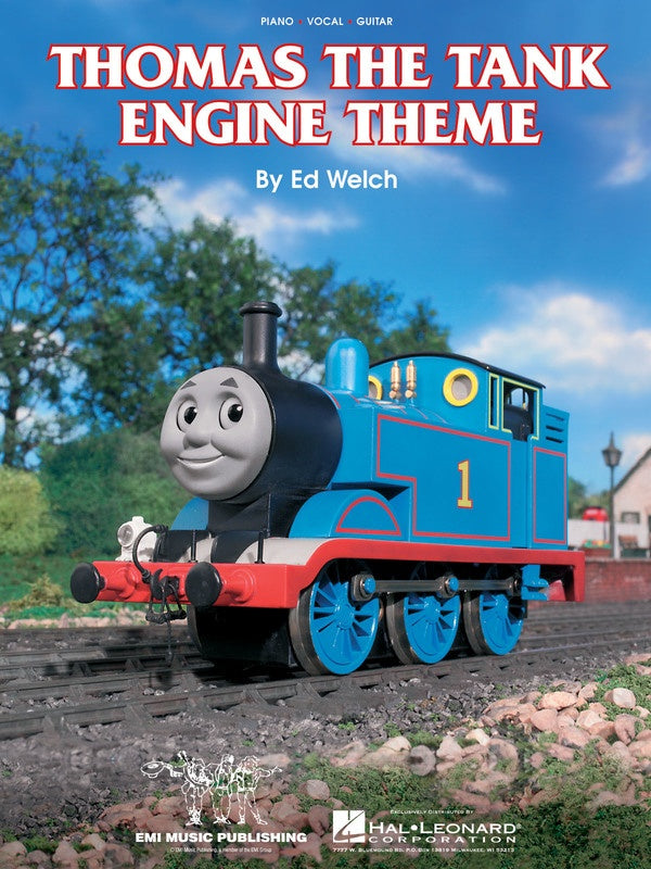 Thomas the Tank Engine [Easy Piano] – cellissimo!