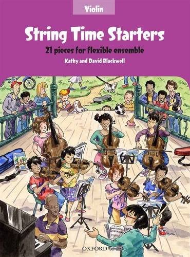 String Time Starters - Violin Book – cellissimo!