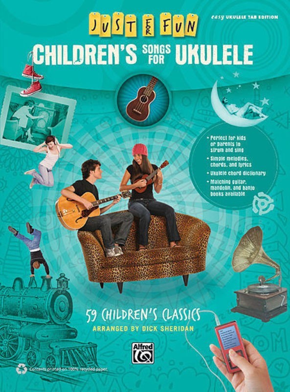 Just for Fun Children's Songs Uke TAB – cellissimo!