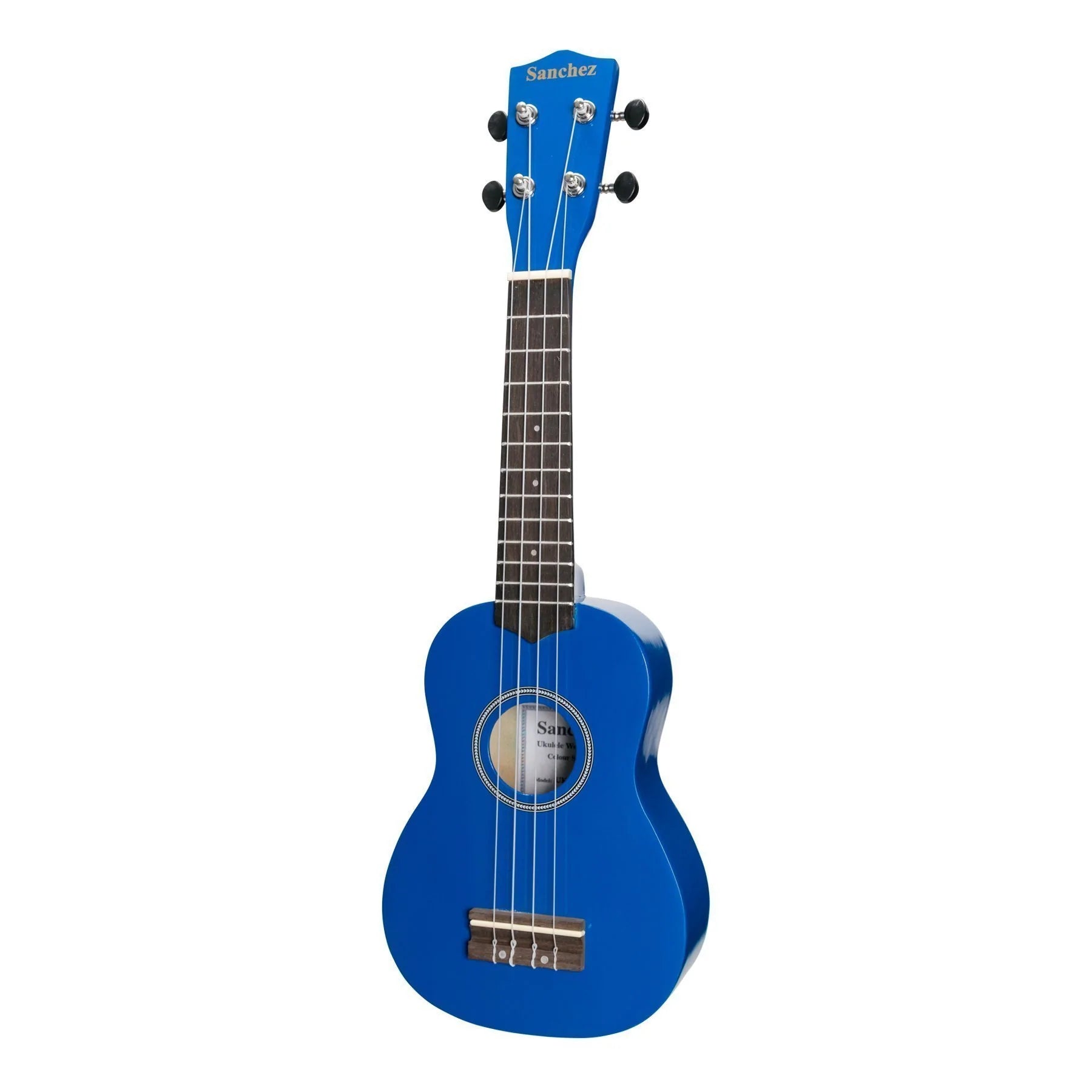 Ukulele, Soprano Blue Sanchez – cellissimo!