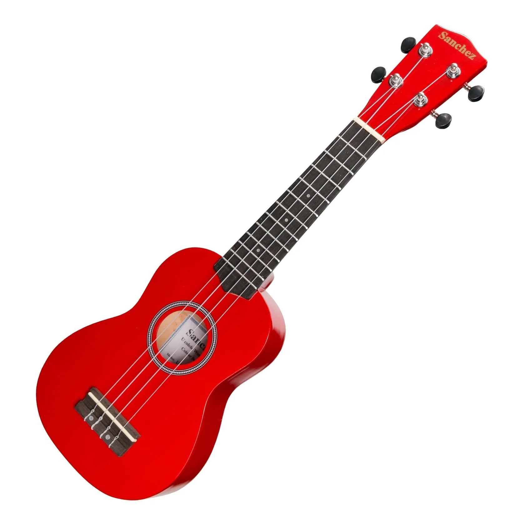 Ukulele, Soprano Red Sanchez – cellissimo!