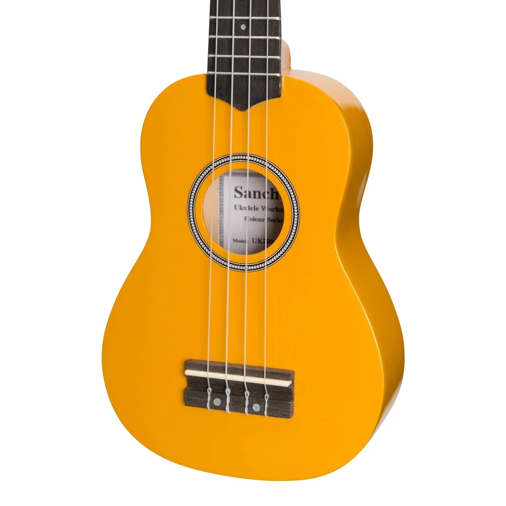 Ukulele, Soprano Yellow Sanchez – cellissimo!