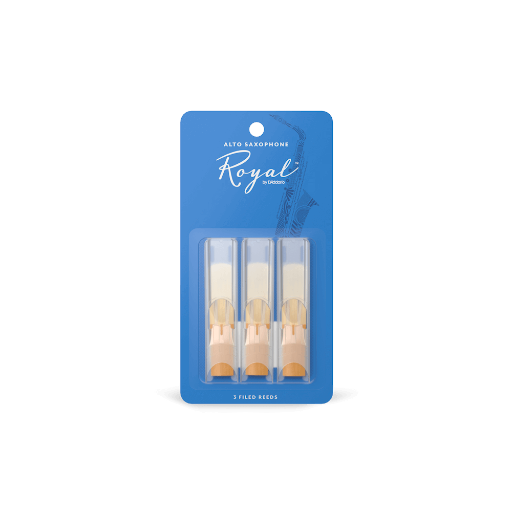 Reeds: Alto Sax Rico Royal 1.5 Pack 3 – cellissimo!