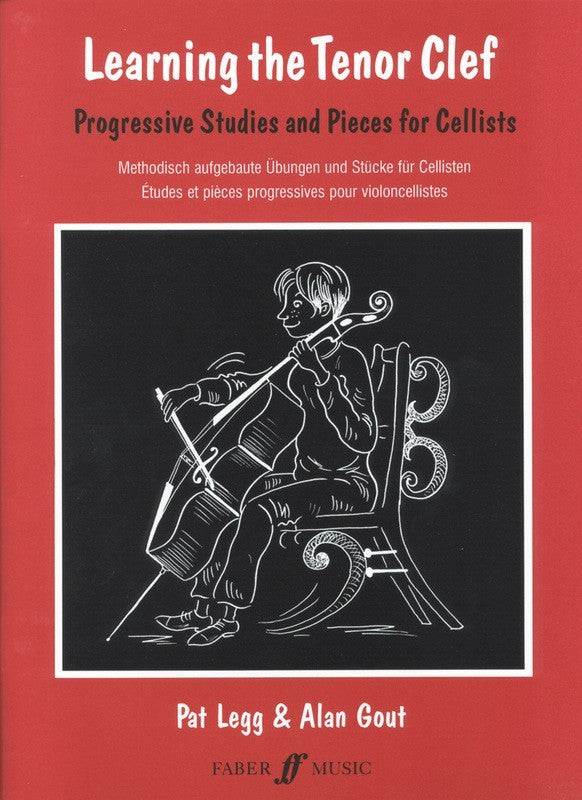 Learning The Tenor Clef Cello+Piano - Legg+Gout (Faber) – cellissimo!